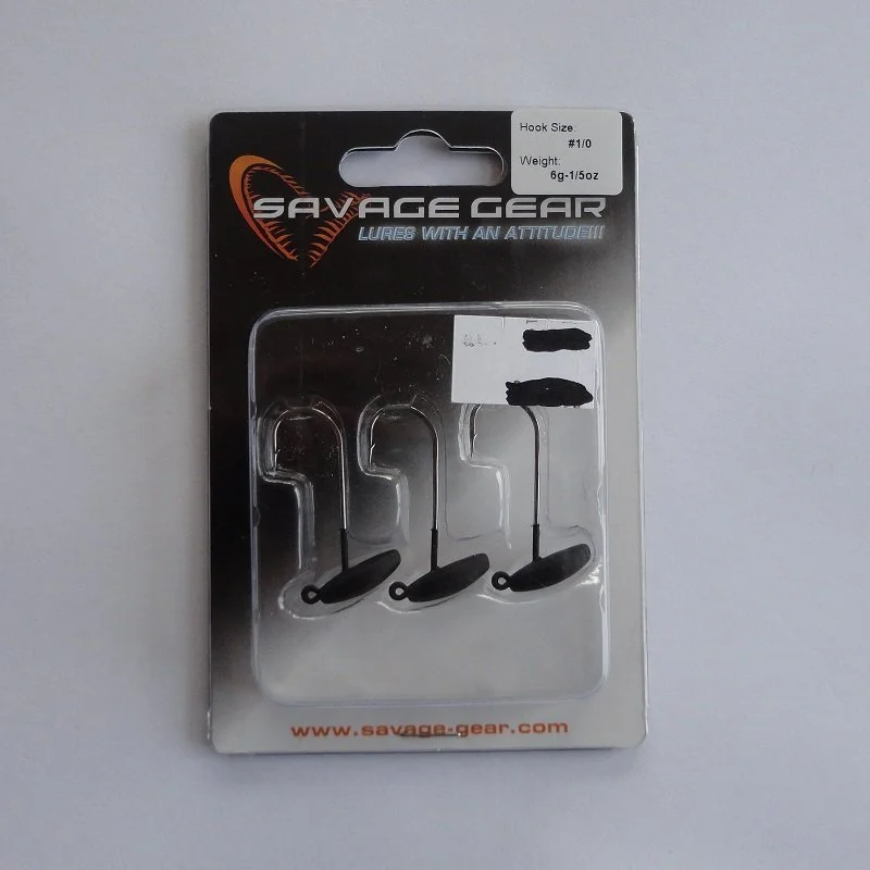 Crayfish Stand Up Jighead 6g Krok #1/0 3-pack - Savage Gear | Jigg.se ...