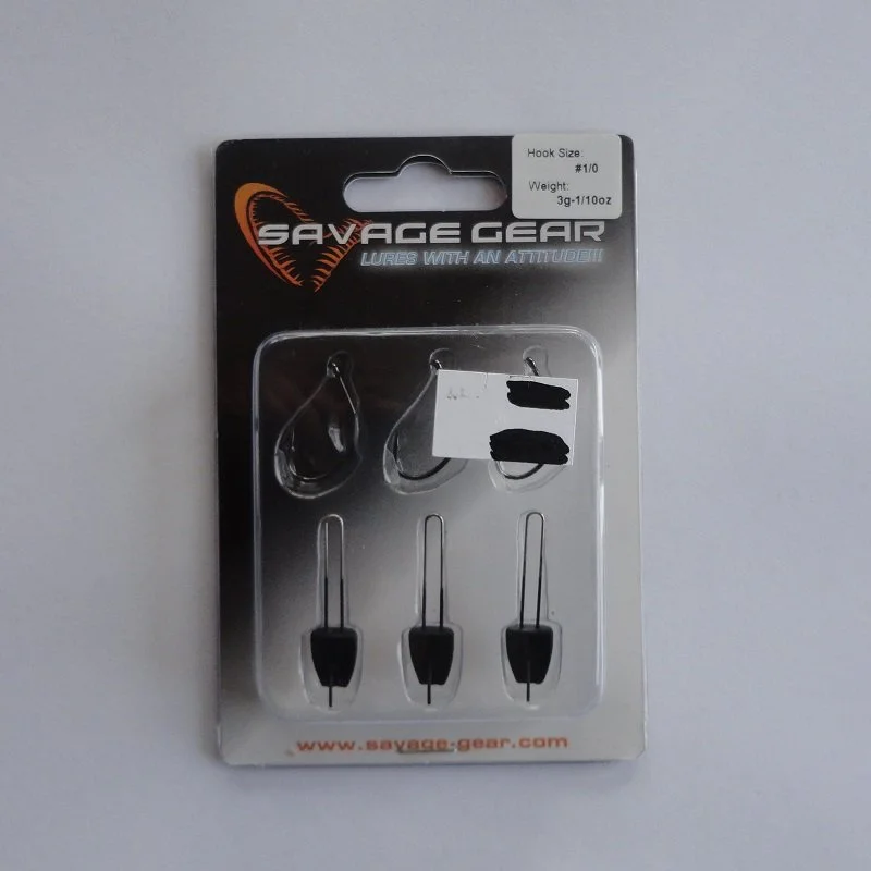 Crayfish Stealth Glider Kit 3g Krok #1/0 3-pack - Savage Gear | Jigg.se ...