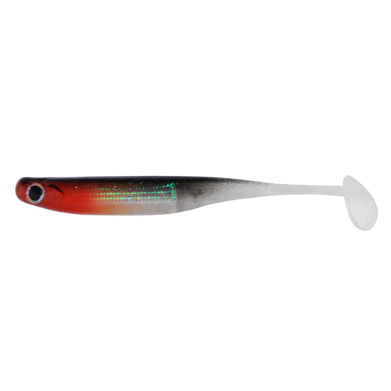 Crystal Shad 11,5cm Röd/Svart Hologram - KP Baits | Jigg.se | Jigg.se