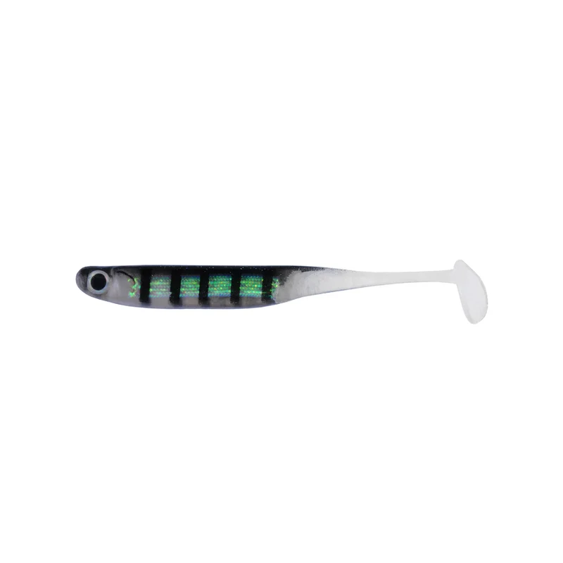 Crystal Shad 7,5cm Abborre Grön - KP Baits | Jigg.se | Jigg.se
