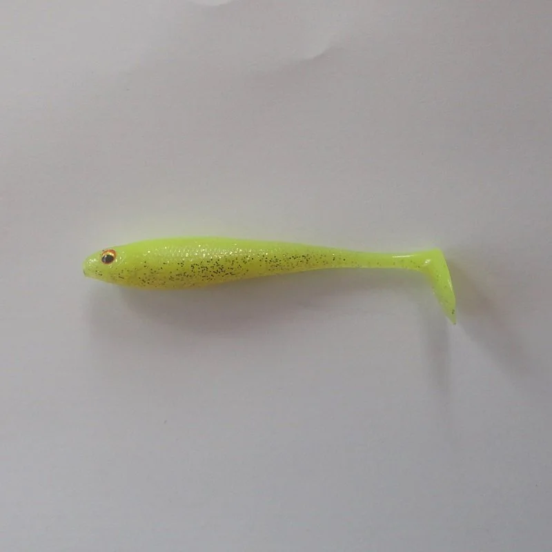 Duckfin Shad 9cm Chartreuse - Daiwa | Jigg.se