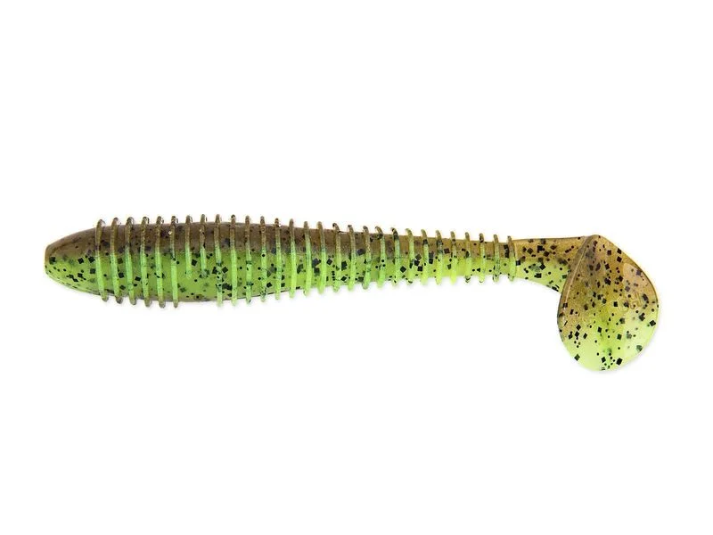 FAT Swing Impact Green Pumpkin Chartreuse 9.5cm - Keitech | Jigg.se ...
