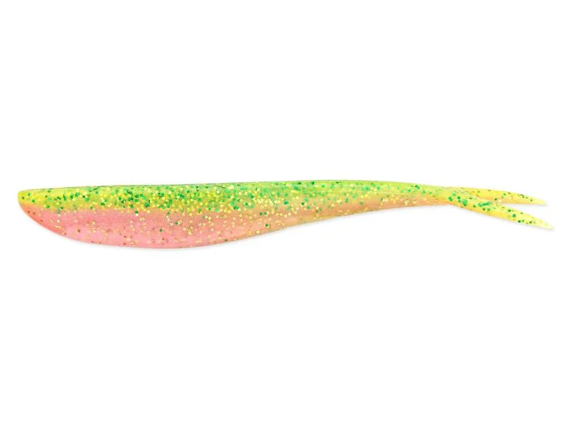 Fin-S Fish 10,2cm Electric Watermelon - Lunker City | Jigg.se | Jigg.se