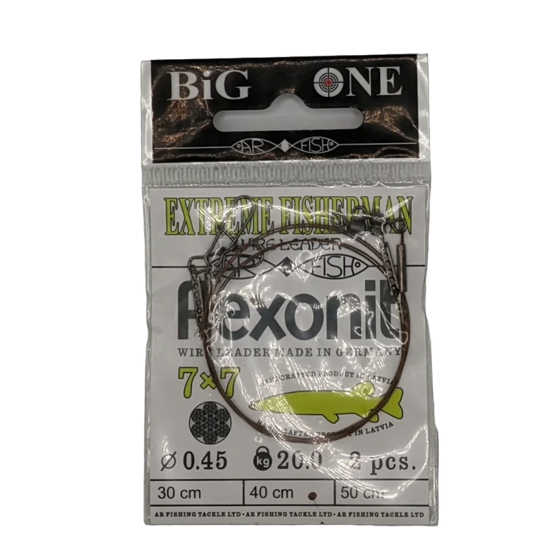 Flexonit 7x7 Tafs 40cm 20kg 2-pack - AR Fishing Tackle | Jigg.se | Jigg.se