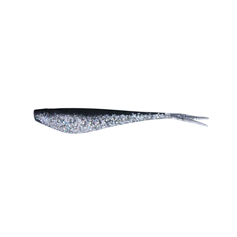 Happo Minnow 10cm Black Shad 6-pack - KP Baits | Jigg.se