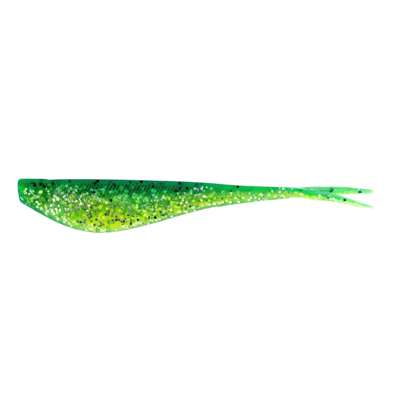 Happo Minnow 13,75cm 5-pack Grön Glitter - KP Baits | Jigg.se | Jigg.se
