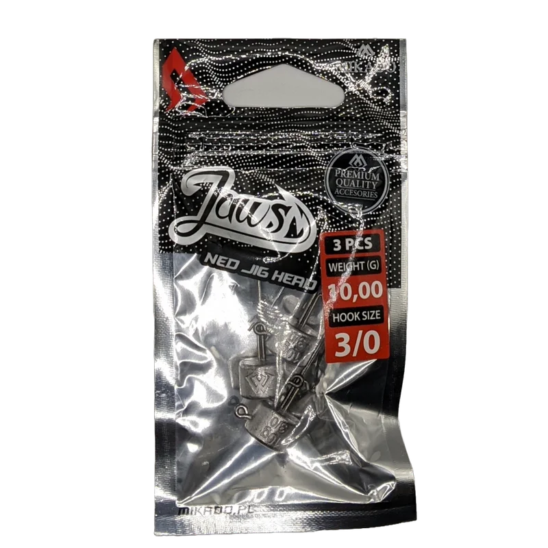 Jaws Ned Jiggskalle 10g #3/0 3-pack - Mikado | Jigg.se | Jigg.se