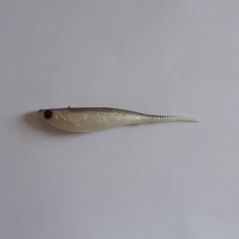Jerky 12,5cm Pärlemor/Svart Rygg - Dragon | Jigg.se | Jigg.se