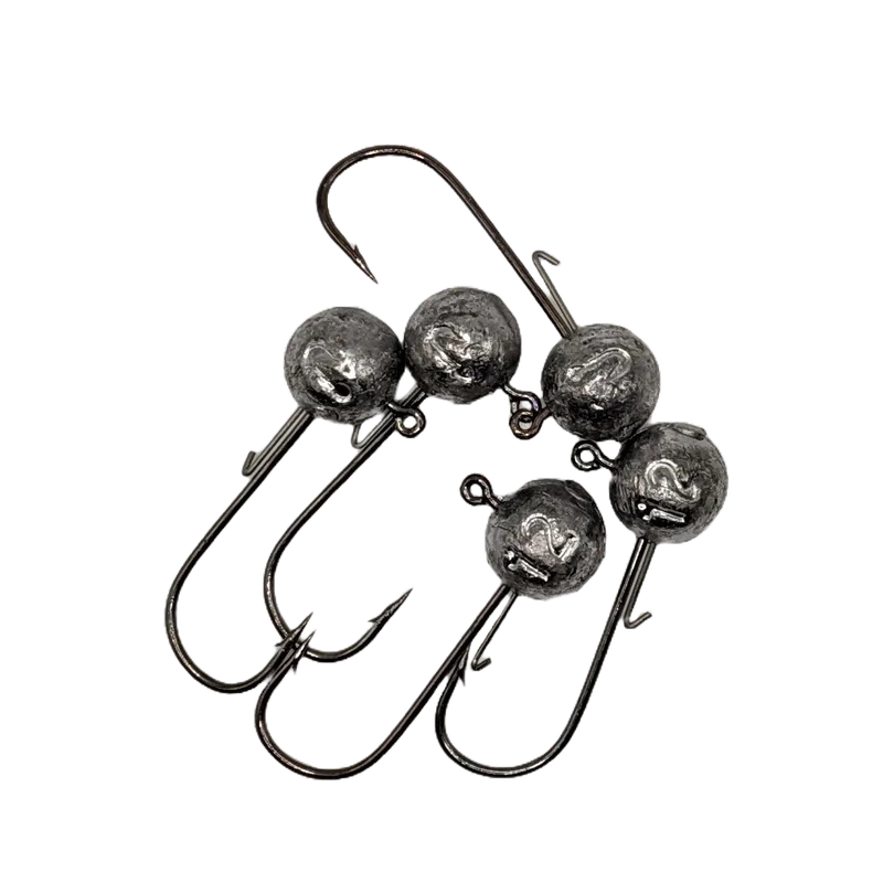 Jiggskallar 12g Krok 3/0 Bly 5-pack - Jigg.se | Jigg.se
