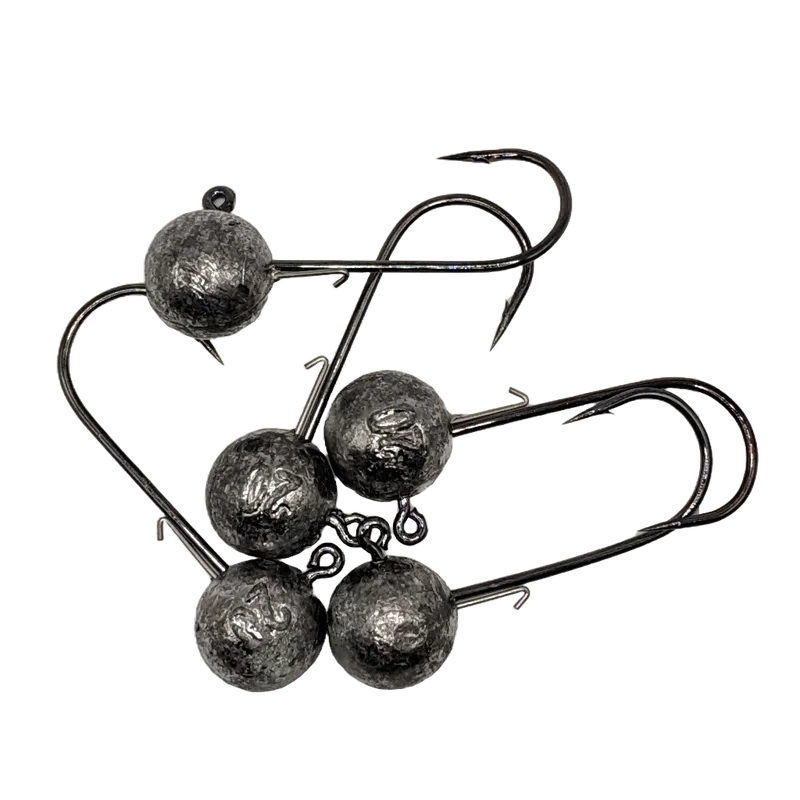Jiggskalle Bly 20g Krok 4/0 5-pack - Jigg.se | Jigg.se | Jigg.se