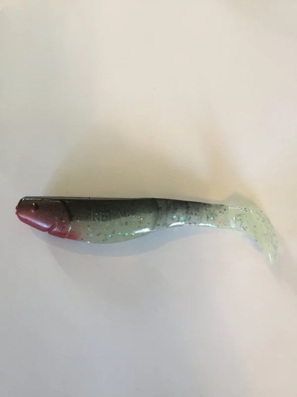 Kopyto Long 10cm (4") Pärlemor/Svart Silverglitter - Relax | Jigg.se ...