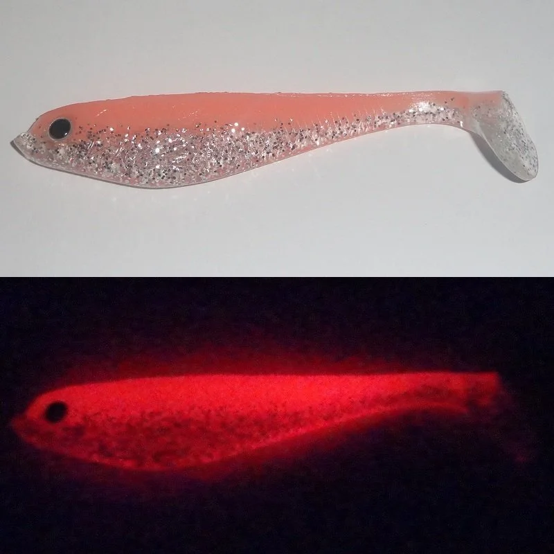 Löjan P Superröd Glow 11cm - Jigg.se | Jigg.se | Jigg.se