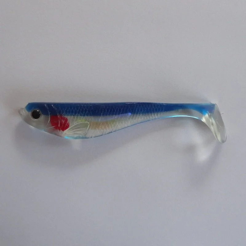 Löjan P Transparent/Blå/Röd 11cm - Jigg.se | Jigg.se | Jigg.se