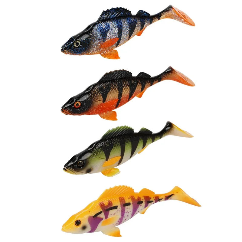 Mikado MFT Perch 10cm Mix 4 Färger | Jigg.se