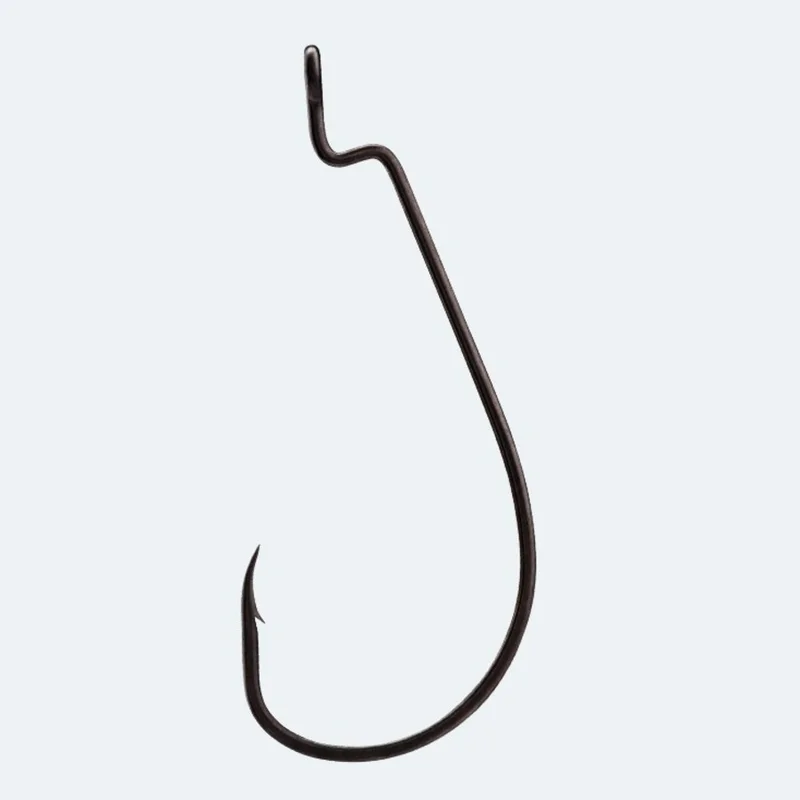 Muse Worm Hook #4 Super Slide 10-pack - BKK | Jigg.se