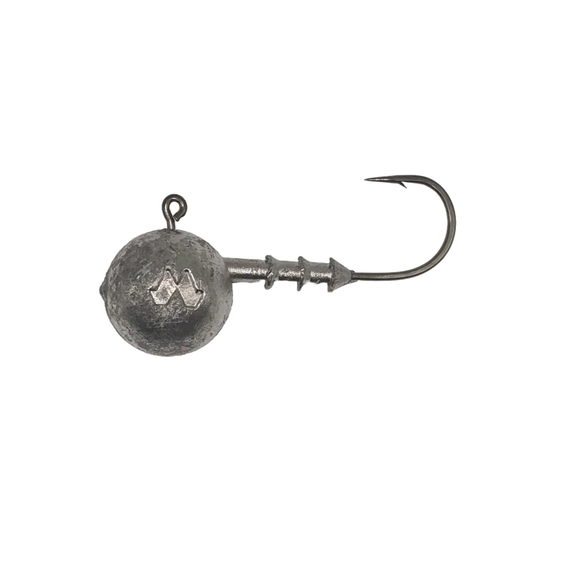 Mustad Big Game Jig Head 100 gram 7/0 | Jigg.se