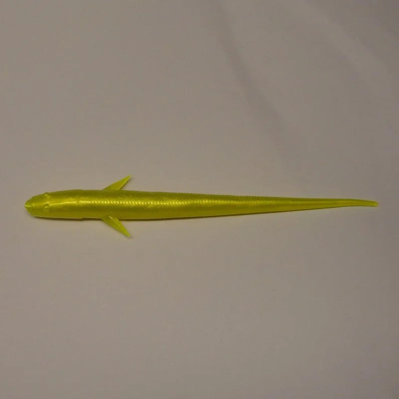 Nättingen Chartreuse 10cm - Nejonögaimitation | Jigg.se