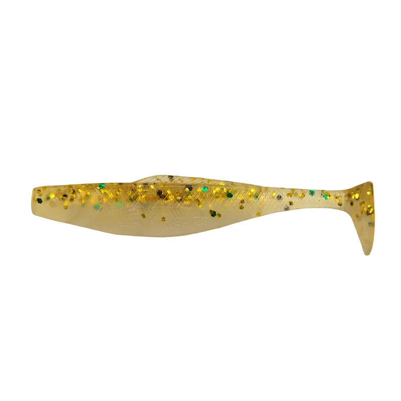 Natural Shad Guld Glitter 6.2cm - KP Baits | Jigg.se | Jigg.se