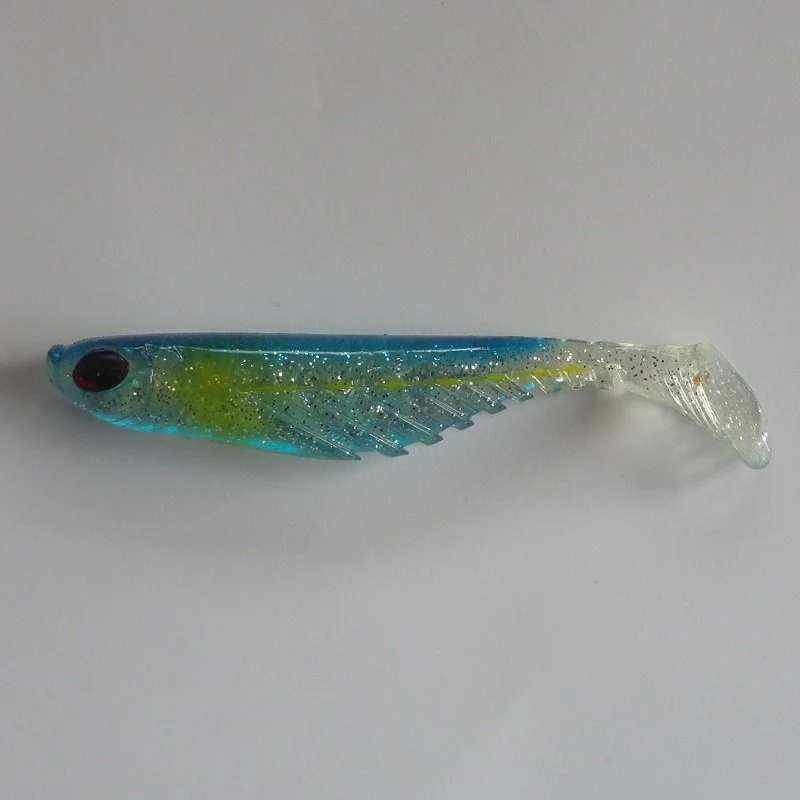 Powerbait Ripple Shad 13cm Ocean Blue - Berkley | Jigg.se