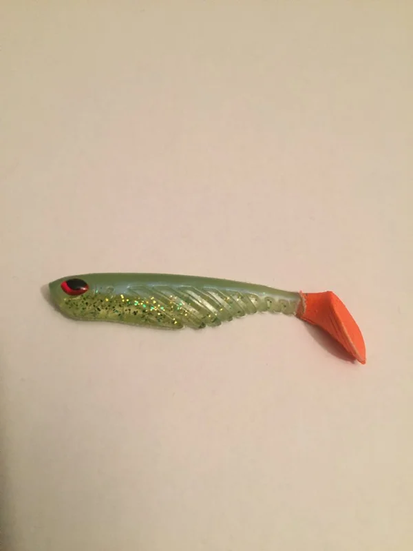 Powerbait Ripple Shad 7cm Limetreuse - Berkley | Jigg.se | Jigg.se