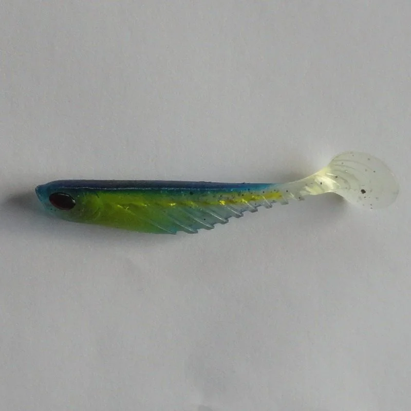 Powerbait Ripple Shad 7cm Ocean Blue - Berkley | Jigg.se | Jigg.se