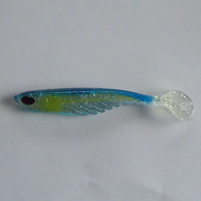 Powerbait Ripple Shad 9cm Ocean Blue - Berkley | Jigg.se | Jigg.se