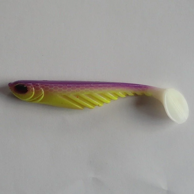 Powerbait Ripple Shad 9cm Purple Chartreuse - Berkley | Jigg.se | Jigg.se