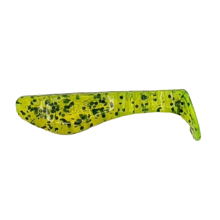 Ripper 5cm Chartreuse Pepper Paddeltail - Akara | Jigg.se | Jigg.se