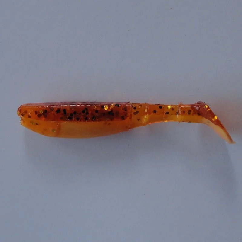 Ripper 7cm Rootbeer Guldglitter Pepper Paddeltail - Akara | Jigg.se ...