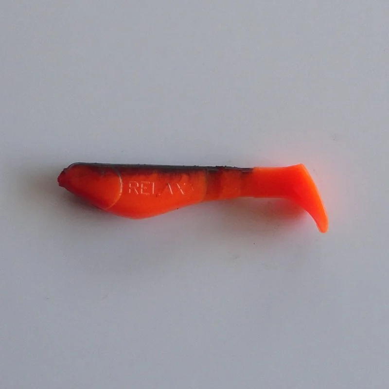Ripper Kopyto 5cm (2") Orange/Svart - Relax | Jigg.se | Jigg.se