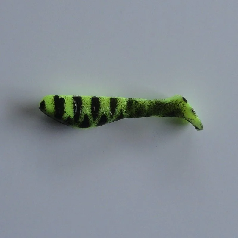 Relax Ripper Kopyto 5cm Silke/Svarta Tigerränder | Jigg.se