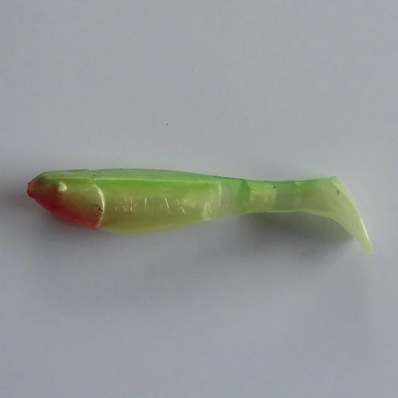 Ripper Kopyto 6,2cm (2.5") Guldpärlemor/Grön - Relax | Jigg.se