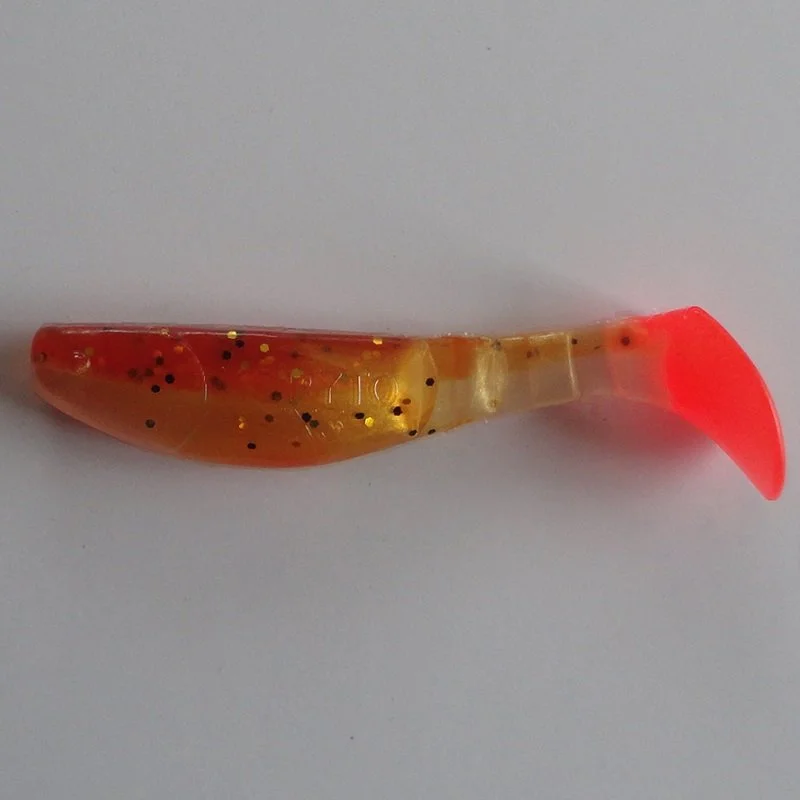 Relax Kopyto 7,5cm Tricolor Gold Pearl/Rootbeer Super Red | Jigg.se
