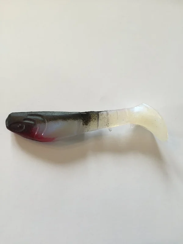 Ripper Kopyto 7,5cm (3") Pärlemor/Svart Röd Mage - Relax | Jigg.se ...
