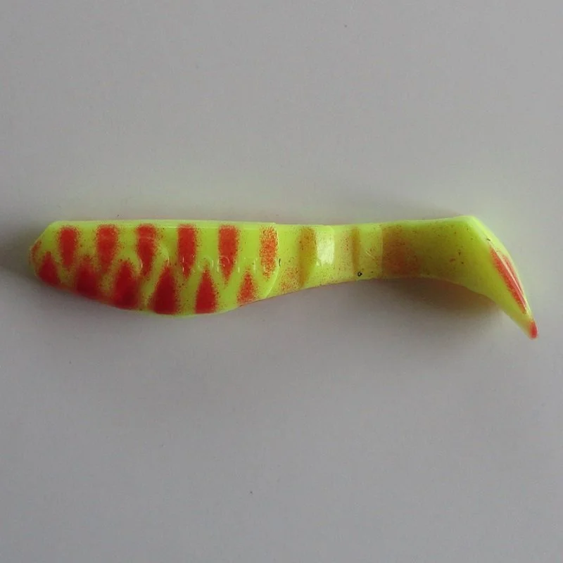 Ripper Kopyto 7,5cm (3") Silk Röda Tigerränder - Relax | Jigg.se | Jigg.se