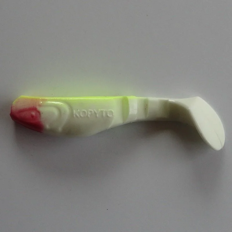Relax Kopyto 7,5cm Vit/Silke Röd Mage | Jigg.se