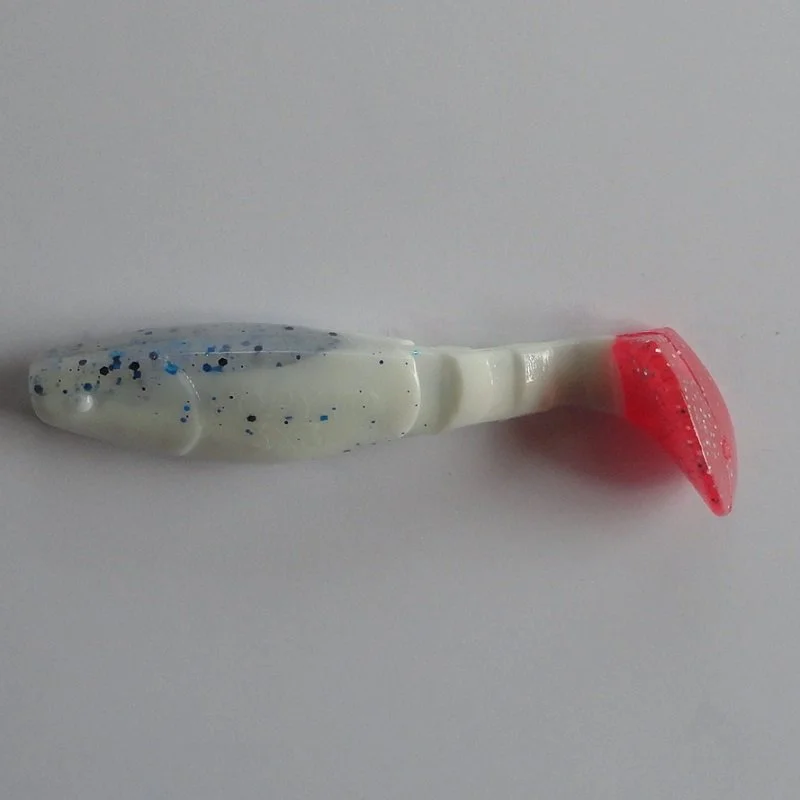 Relax Kopyto 7,5cm Tricolor White/Dark Blue Pearl Super Red | Jigg.se