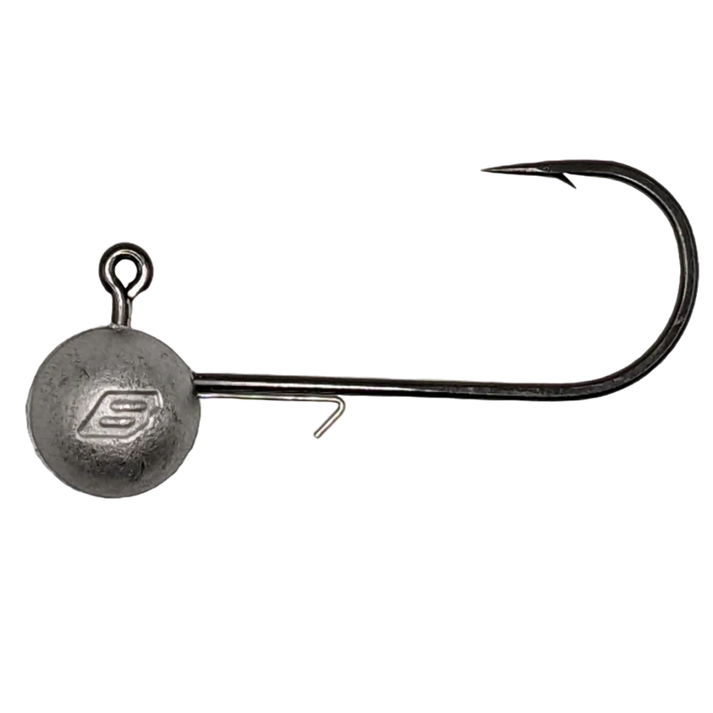 Round Jig Head 10g #4/0 Bulk - BKK | Jigg.se | Jigg.se