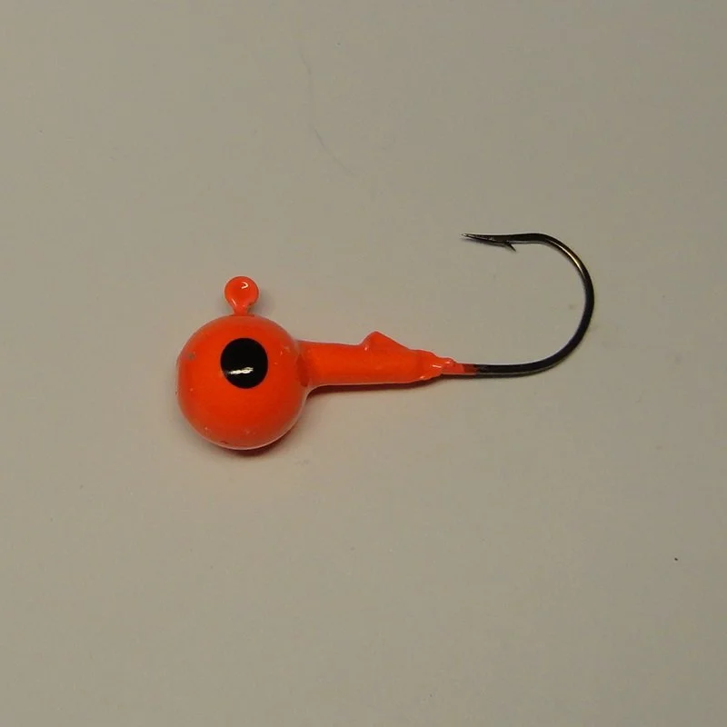 Rund Skalle 14g Röd Fluo - Noname | Jigg.se | Jigg.se