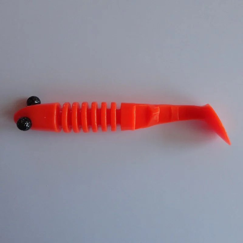 Skeleton 14cm Orange - Delalande | Jigg.se | Jigg.se