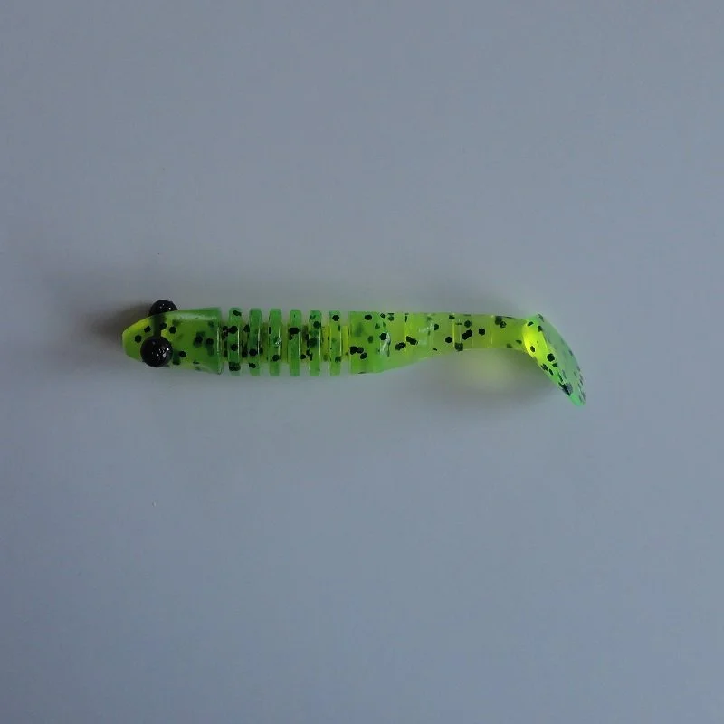 Skeleton 5,5cm Chartreuse Pepper - Delalande | Jigg.se | Jigg.se