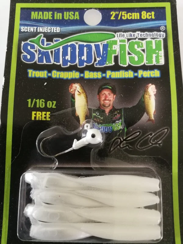 Skippyfish Arkansas Shiner 5cm 8-pack - Skippyfish | Jigg.se | Jigg.se
