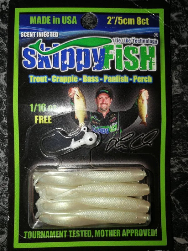 Skippyfish Threadfin Shad 5cm 8-pack - Skippyfish | Jigg.se | Jigg.se