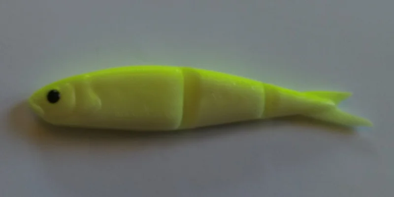 Soft 4Play LB 13cm Fluo Yellow Glow - Savage Gear | Jigg.se | Jigg.se
