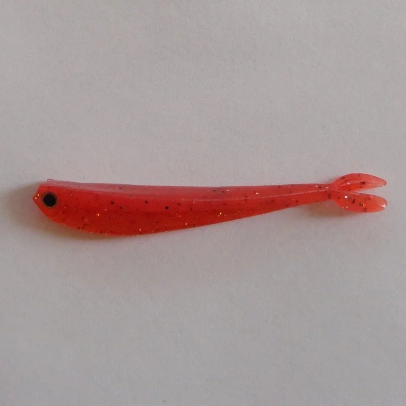 Splittail 7,8cm Röd Silverglitter Pepper Finesse - Akara | Jigg.se ...