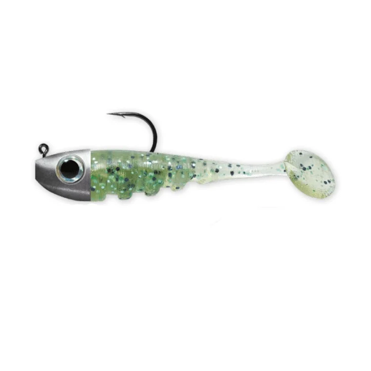 Delalande Toupti Shad Cosmic 4 cm Pre-Rigged | Jigg.se | Jigg.se