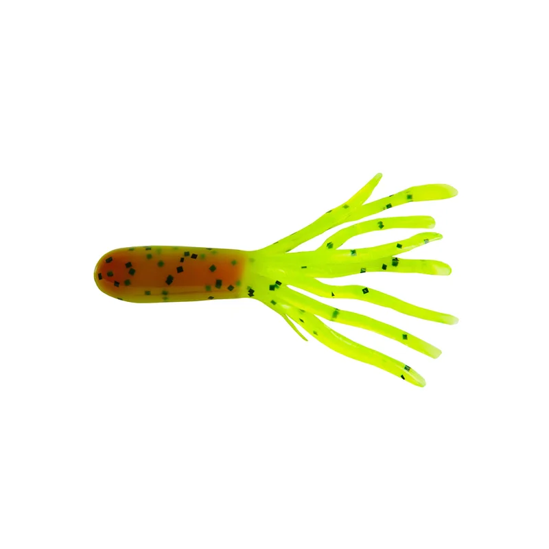 Tube 4cm (1") Manet-Orange/Chartreuse-Peppar - Relax | Jigg.se | Jigg.se