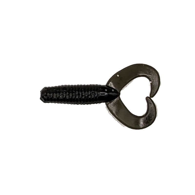 Twintail Svart 4cm - Jigg.se | Jigg.se | Jigg.se