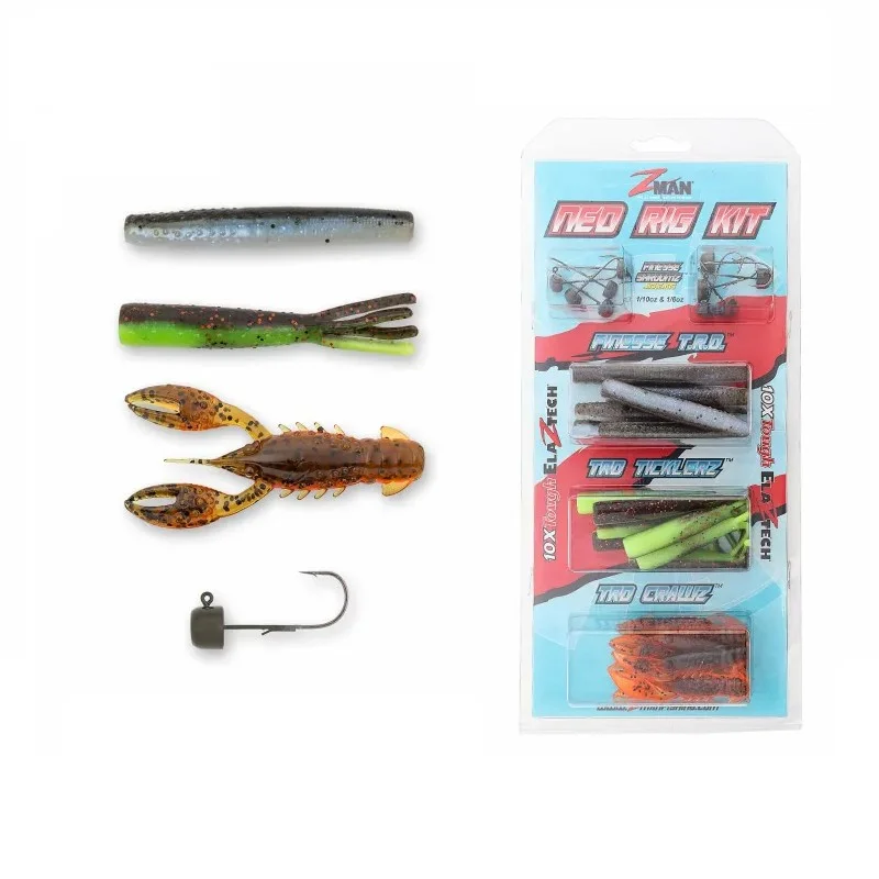 Z-Man Ned Rig Kit Hot Colors | Jigg.se